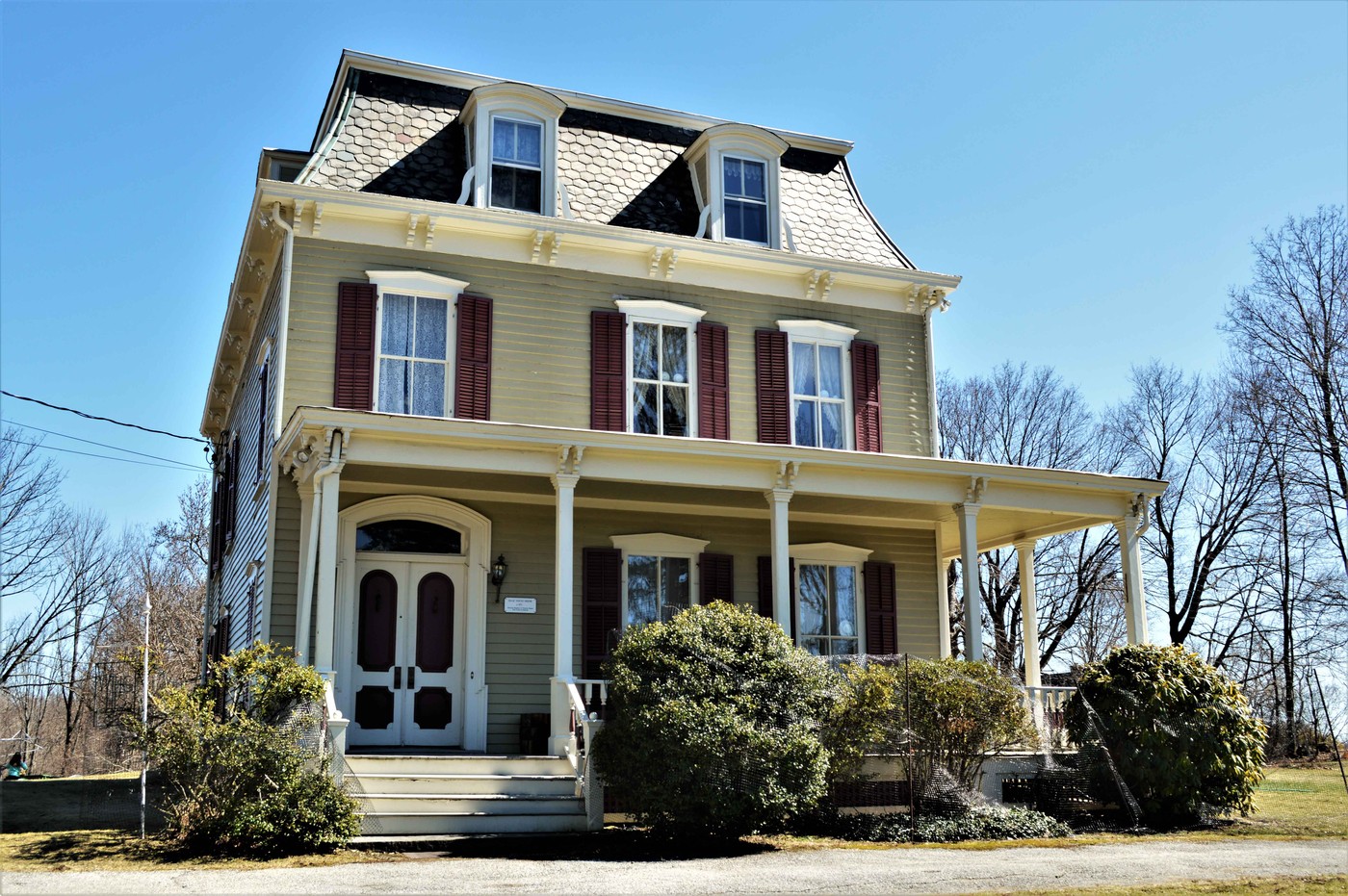 Isaac Young House - Clio