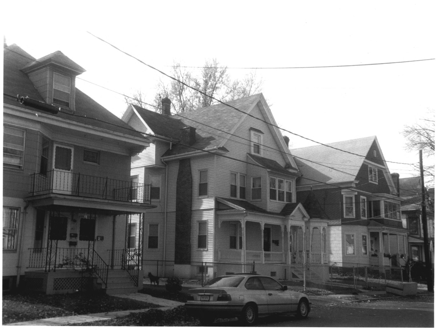 The Allen Place - Lincoln Street Historic District - Clio
