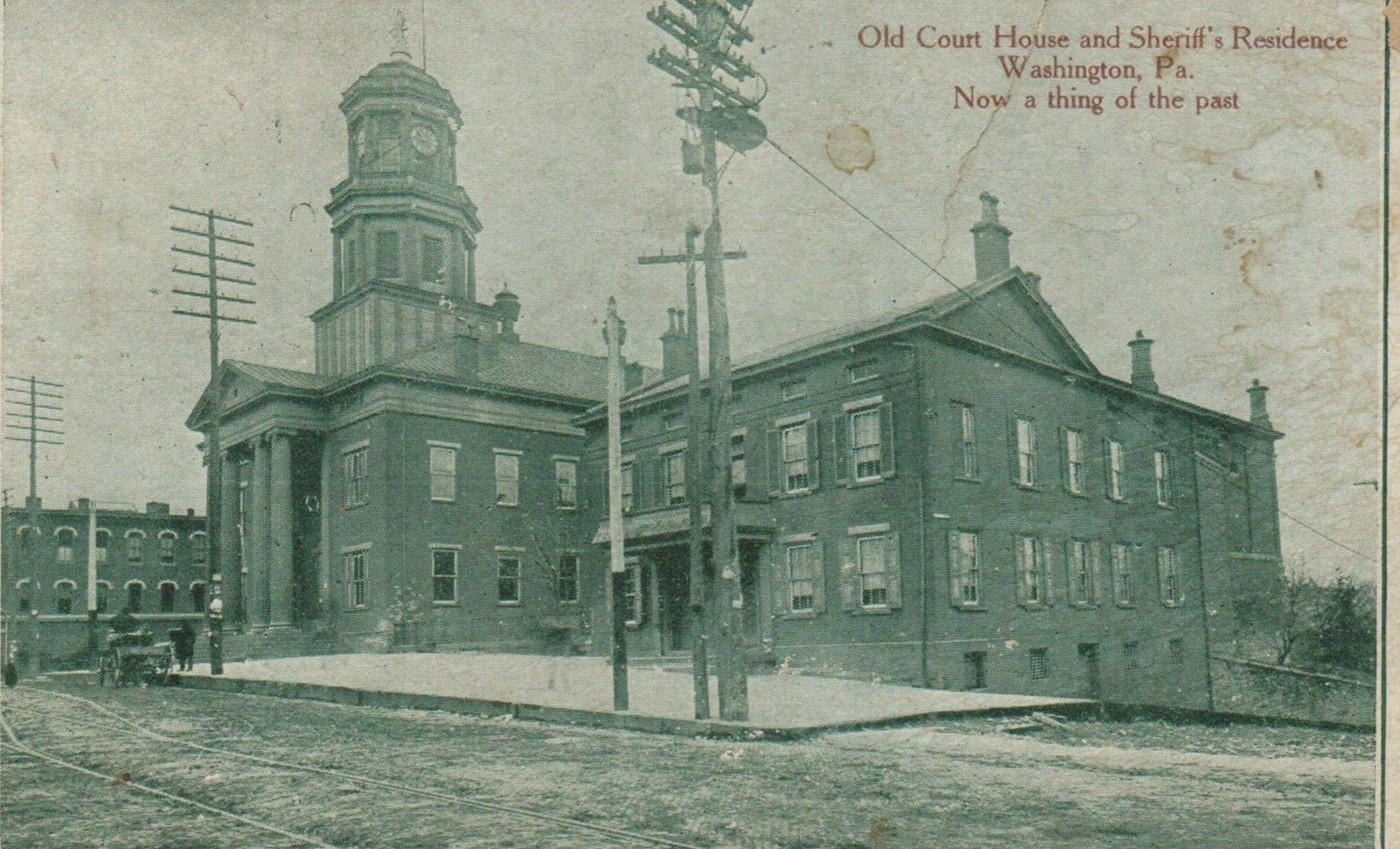 Old Washington Courthouse - Clio