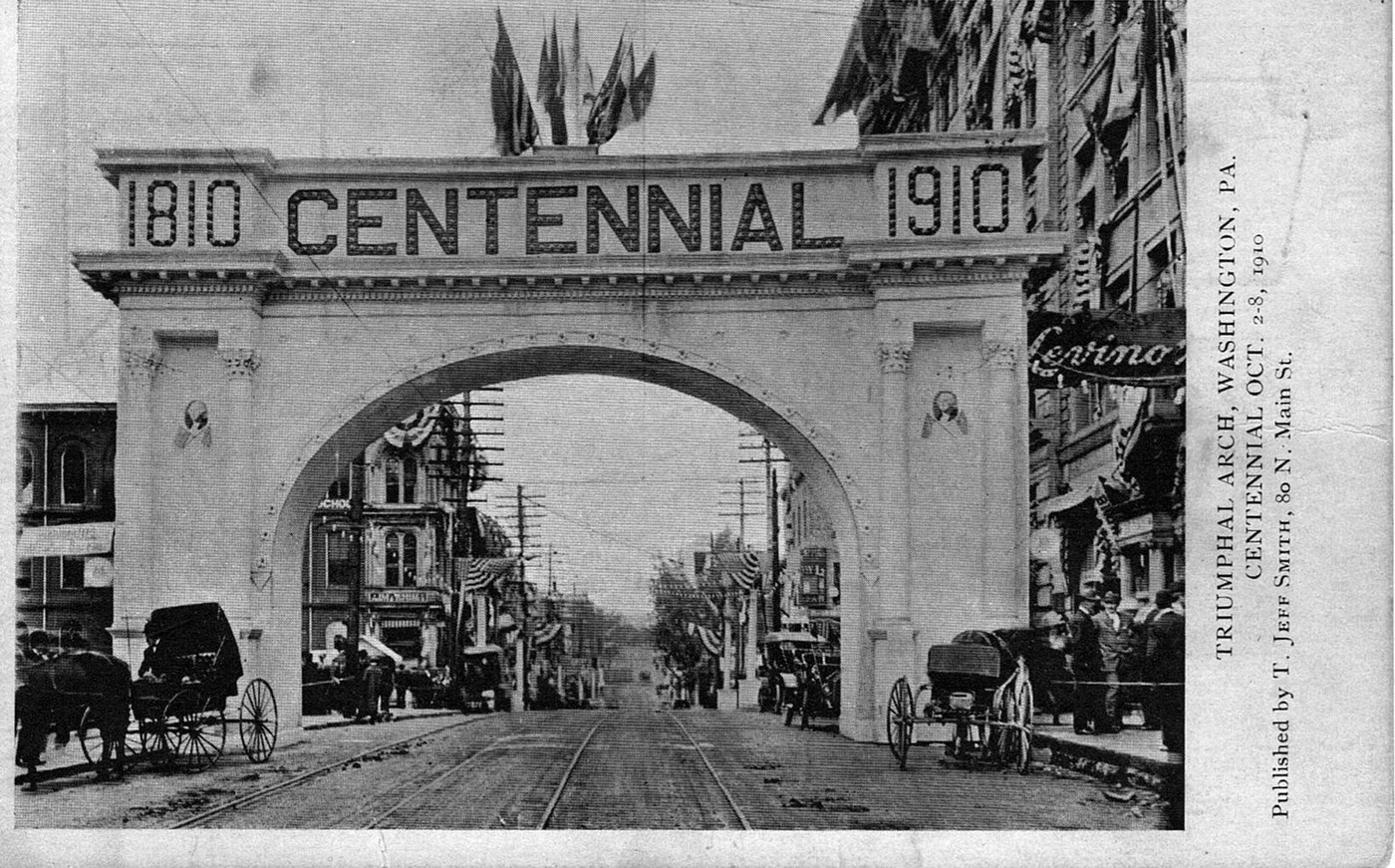 Centennial Arch - Clio