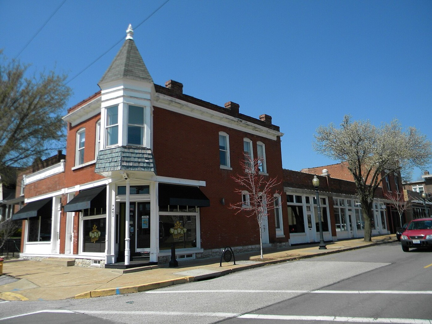 Dr. Leander W. Cape Buildings - Clio