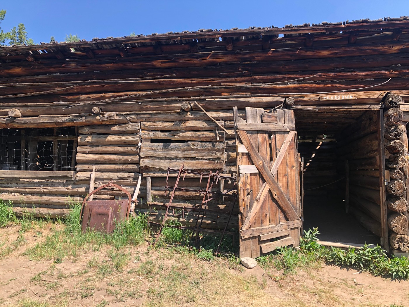 Rowley Homestead Milking Barn - Clio