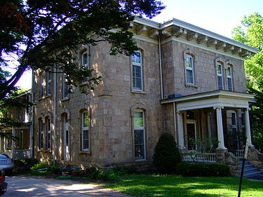 Old Governors' Mansion-Wisconsin - Clio