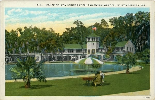 De Leon Springs State Park - Clio