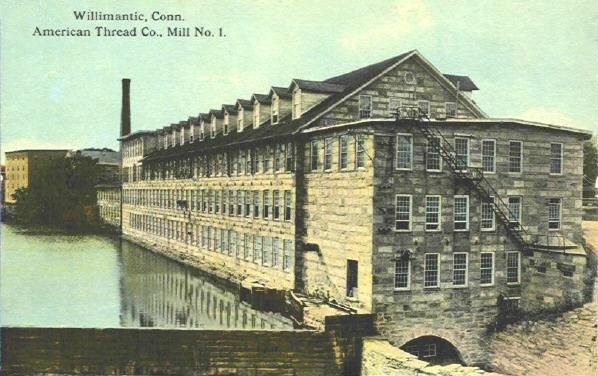 Willimantic Linen Mill Complex (ArtSpace Windham) - Clio