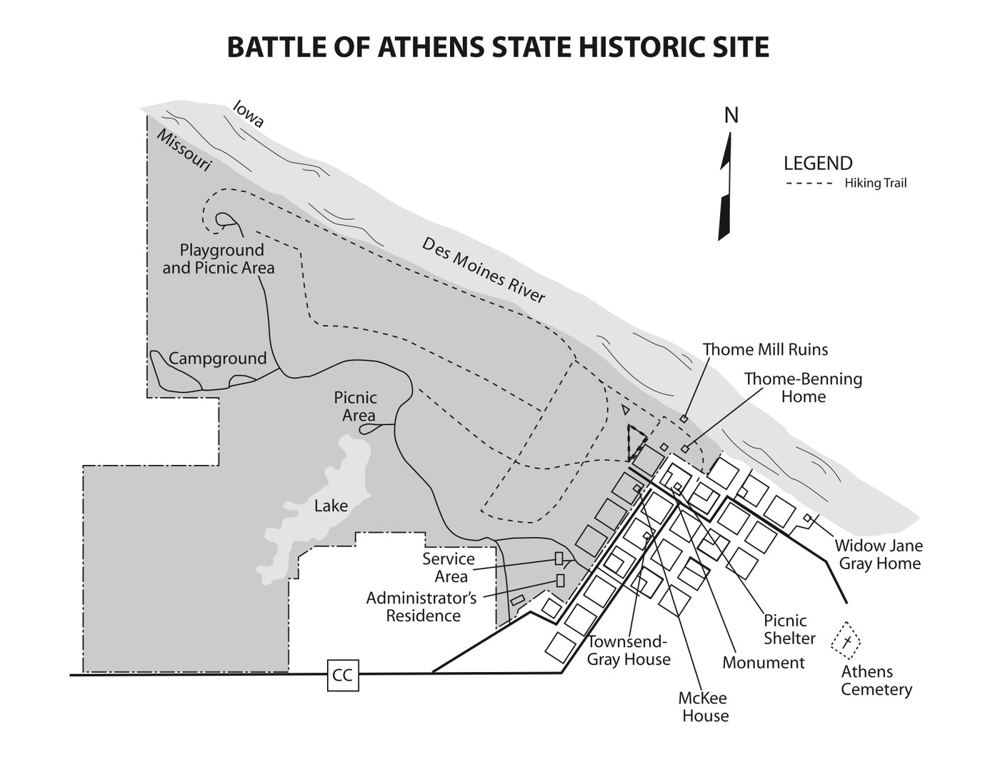 Battle of Athens State Historic Site - Clio