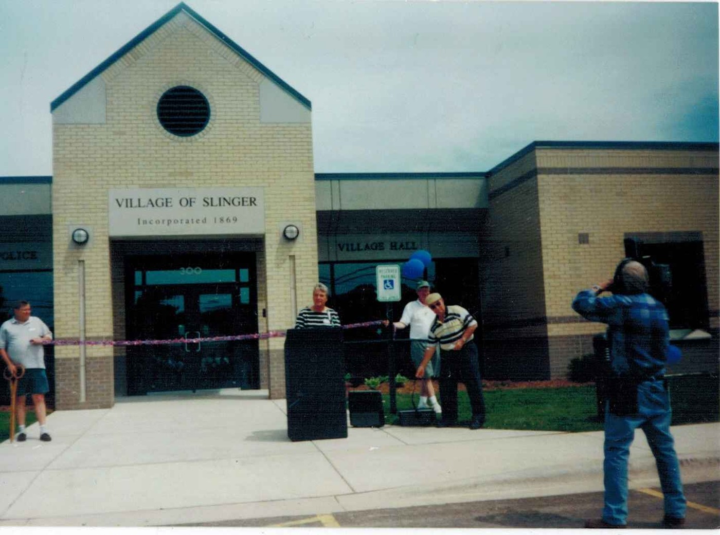 Slinger Village Hall - Clio