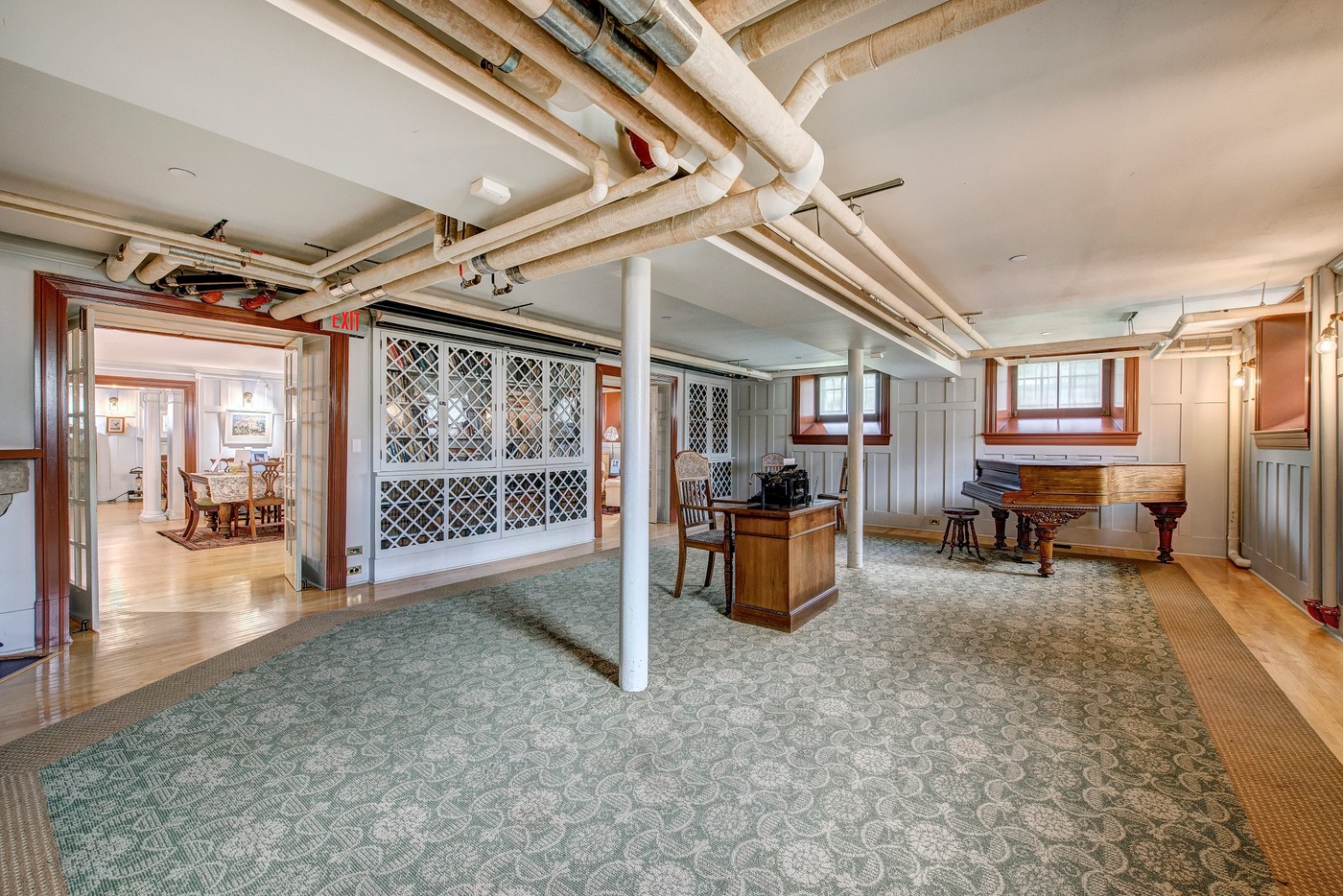 Library and Ballroom - Clio