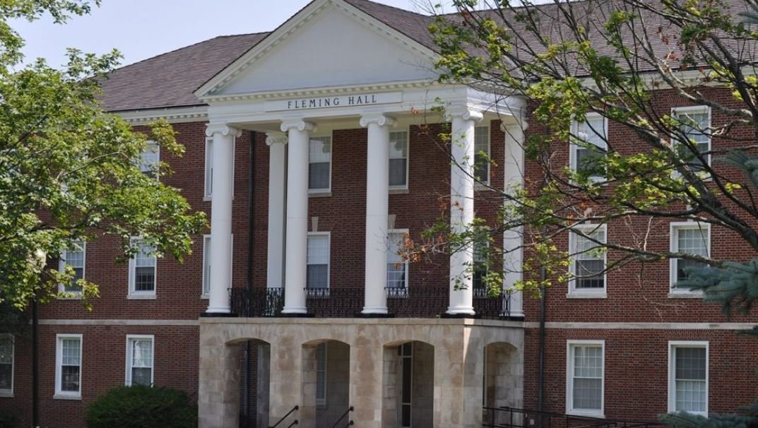 Fleming Hall, West Virginia Wesleyan College - Clio