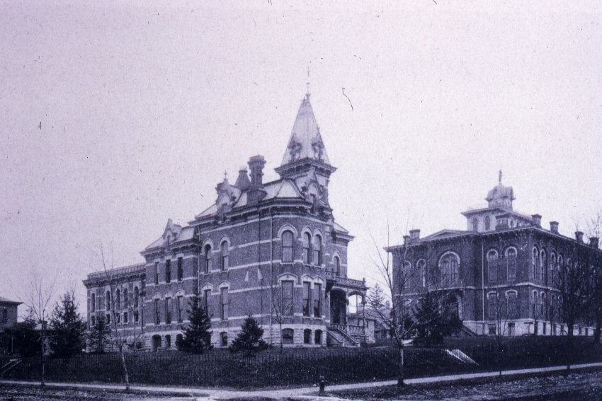 Delaware County Historic Jail and Sheriff's Residence - Clio