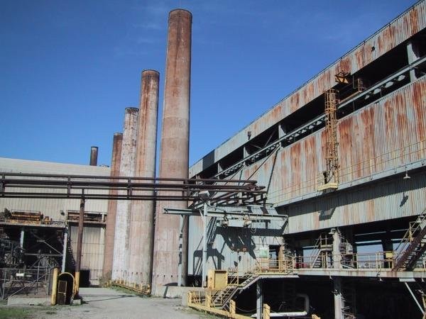 Former Kaiser Steel Mill - Clio