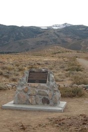 Avalanche of 1911 Historical Marker - Clio