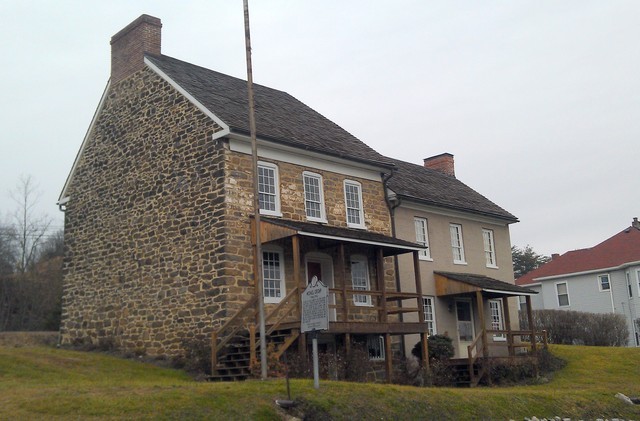 George Washington 1753 Trail - Clio