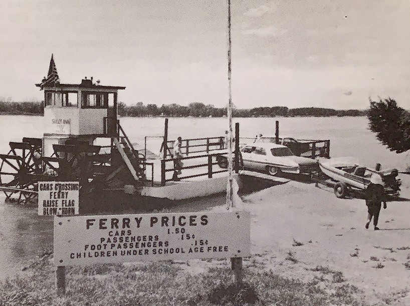The Running Water Ferry - Clio
