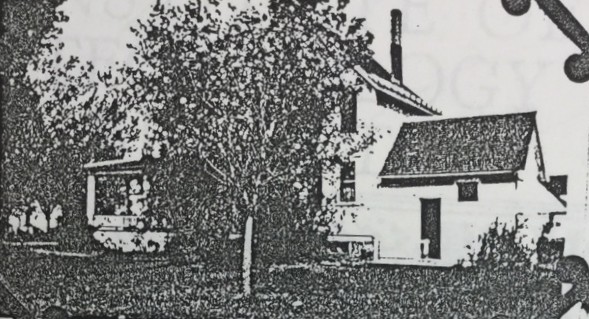 Claude Shannon's childhood home - Clio