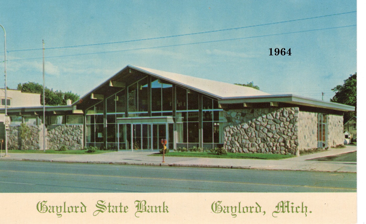 Gaylord State Bank now Fifth Third Bank - Clio