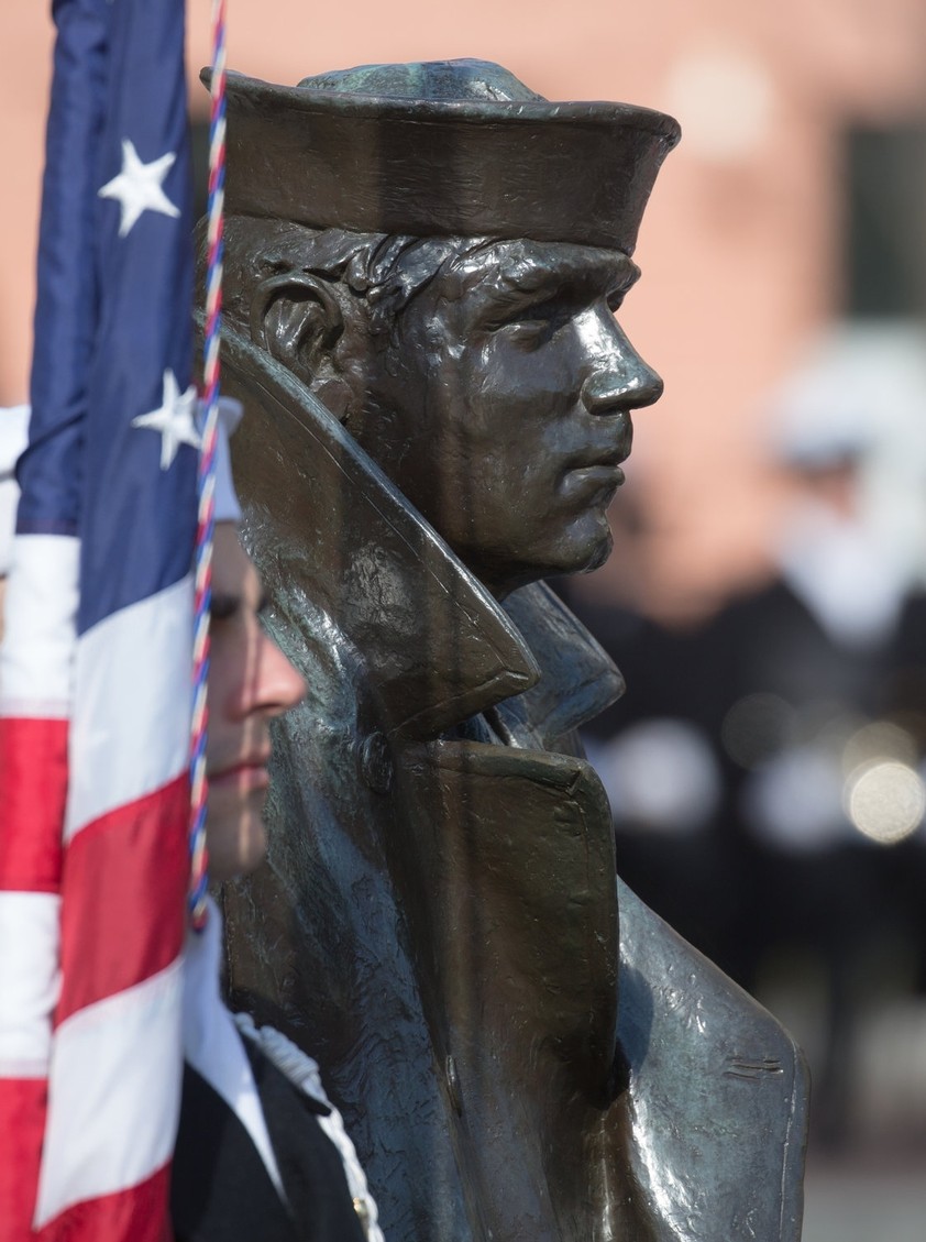 Lone Sailor Statue at Pearl Harbor - Clio
