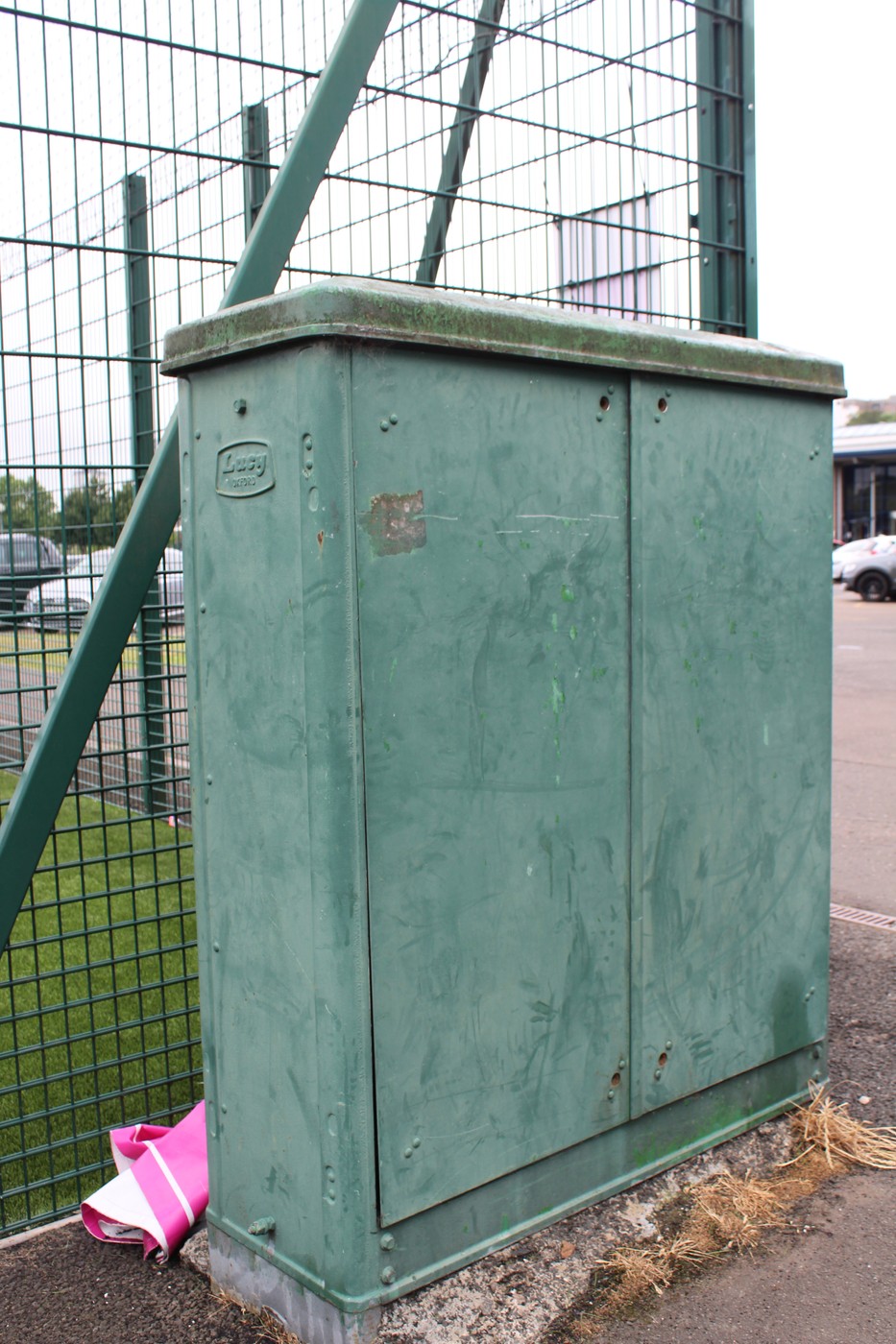 Lucy Boxes (Scotstoun Sports Campus) - Clio