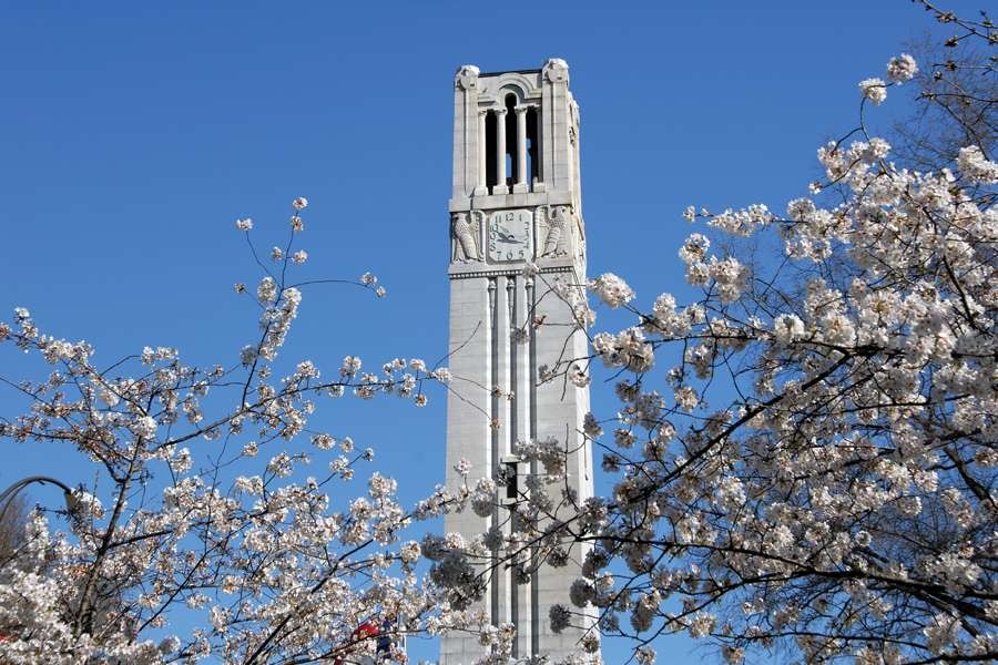 NC State Memorial Bell Tower - Clio