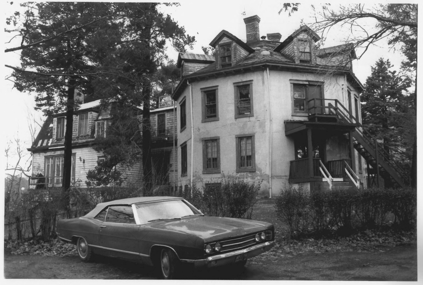 The Octagon House (1896-1985) - Clio