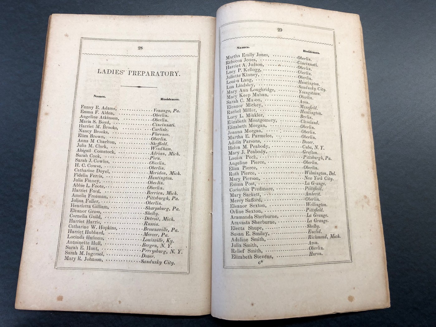 Amelia Freeman Shadd - Clio