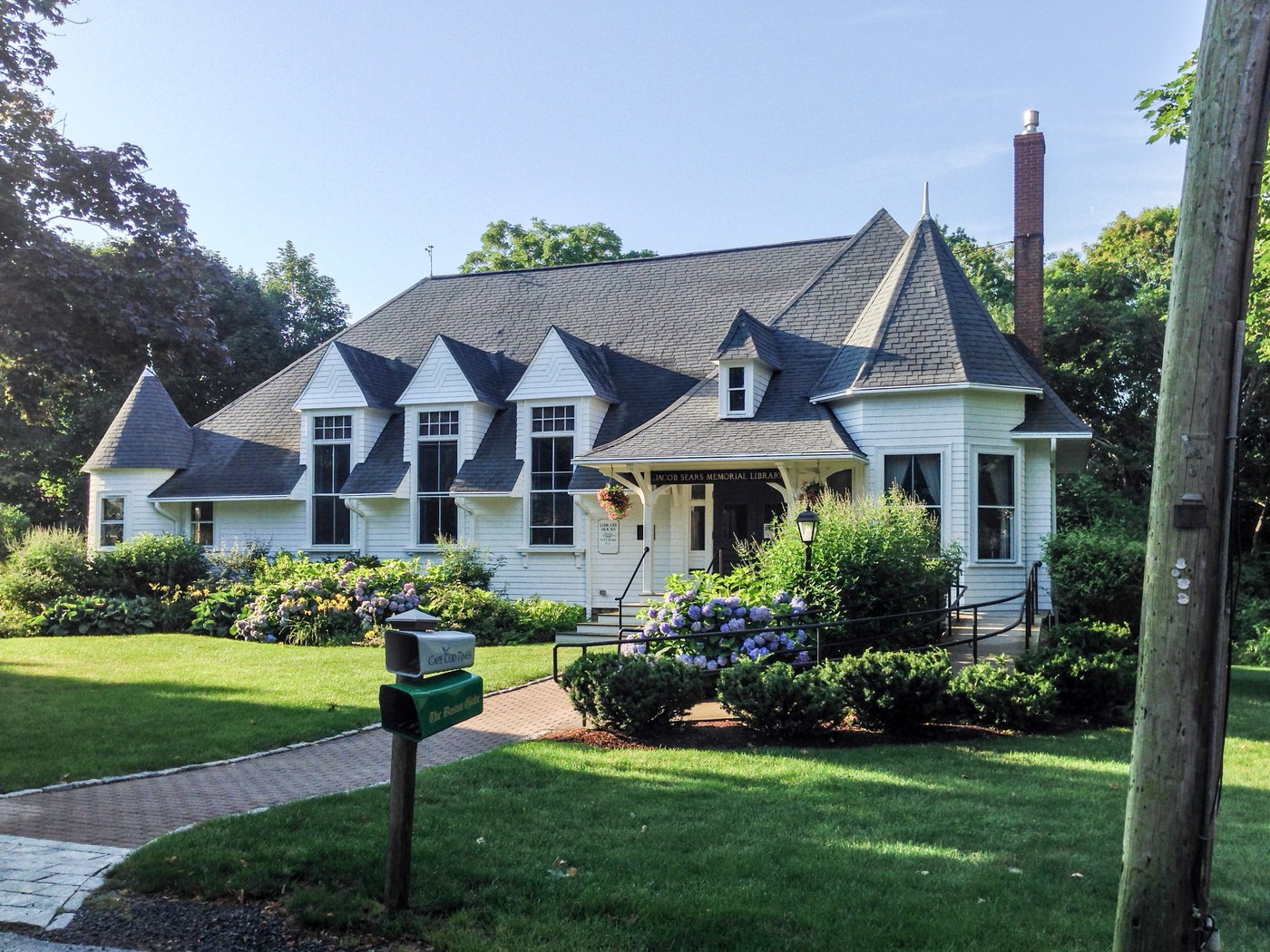 Jacob Sears Memorial Library - Clio