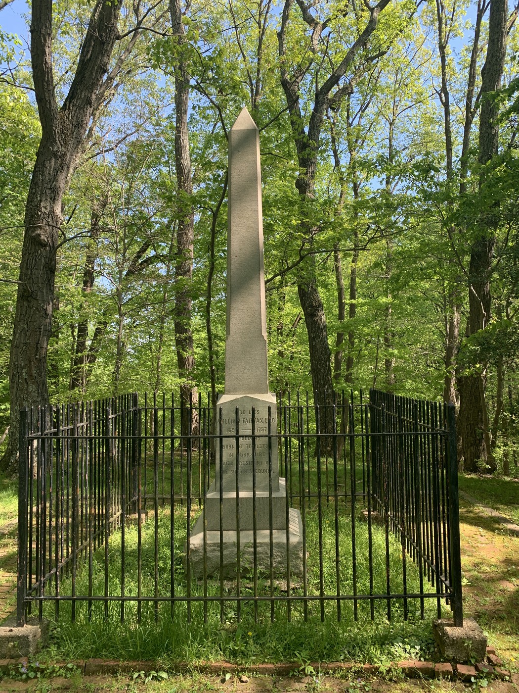 George William Fairfax - Clio