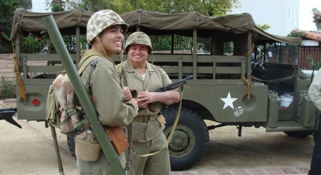 Marine Corps Mechanized Museum - Clio