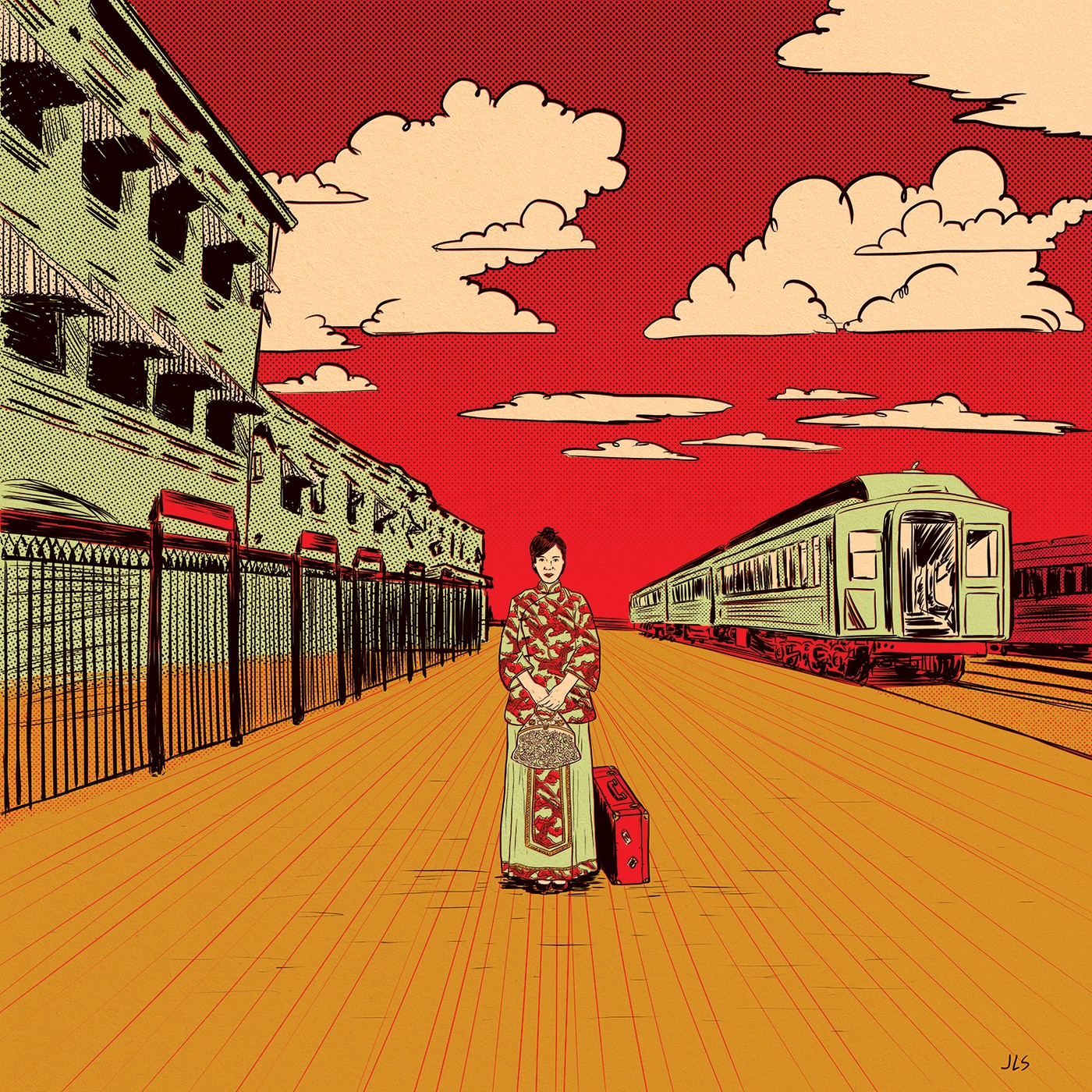 Train Car by Jessica Szeto - Clio