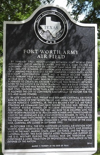 Fort Worth Army Air Field (1941-1993) - Clio