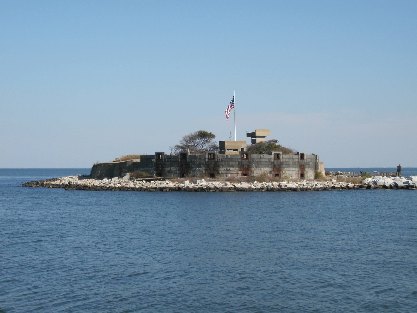 Fort Wool (Castle Calhoun) - Clio