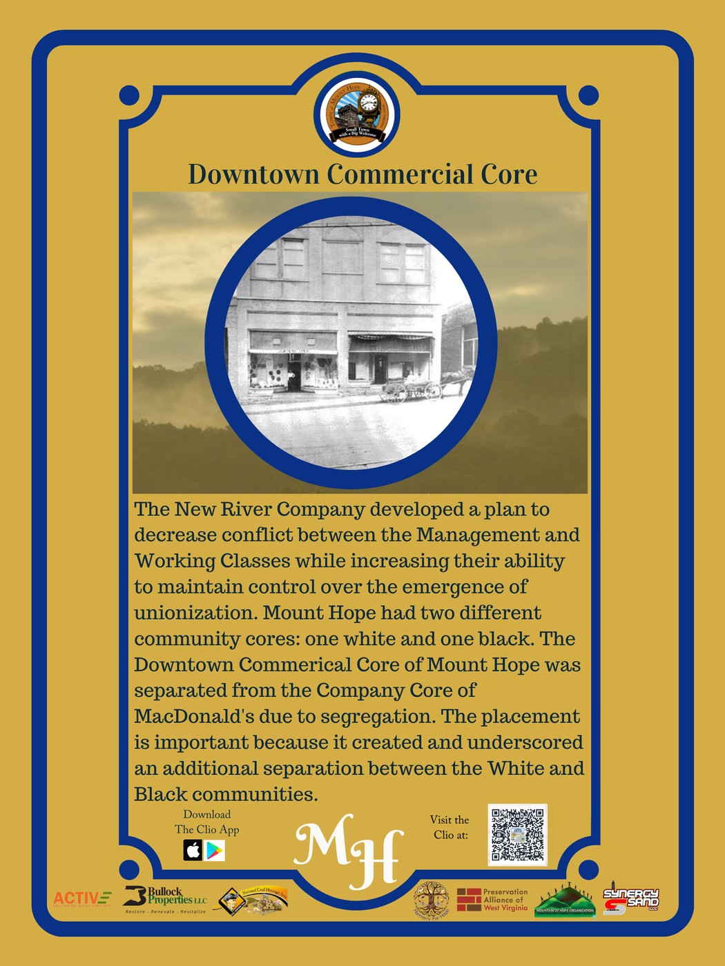 Downtown Commercial Core - Clio