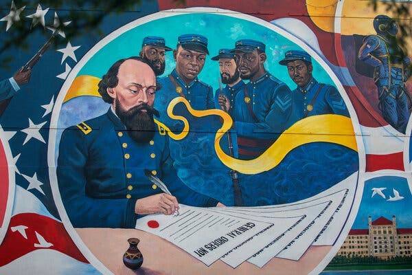 Juneteenth Monument at Ashton Villa - Clio