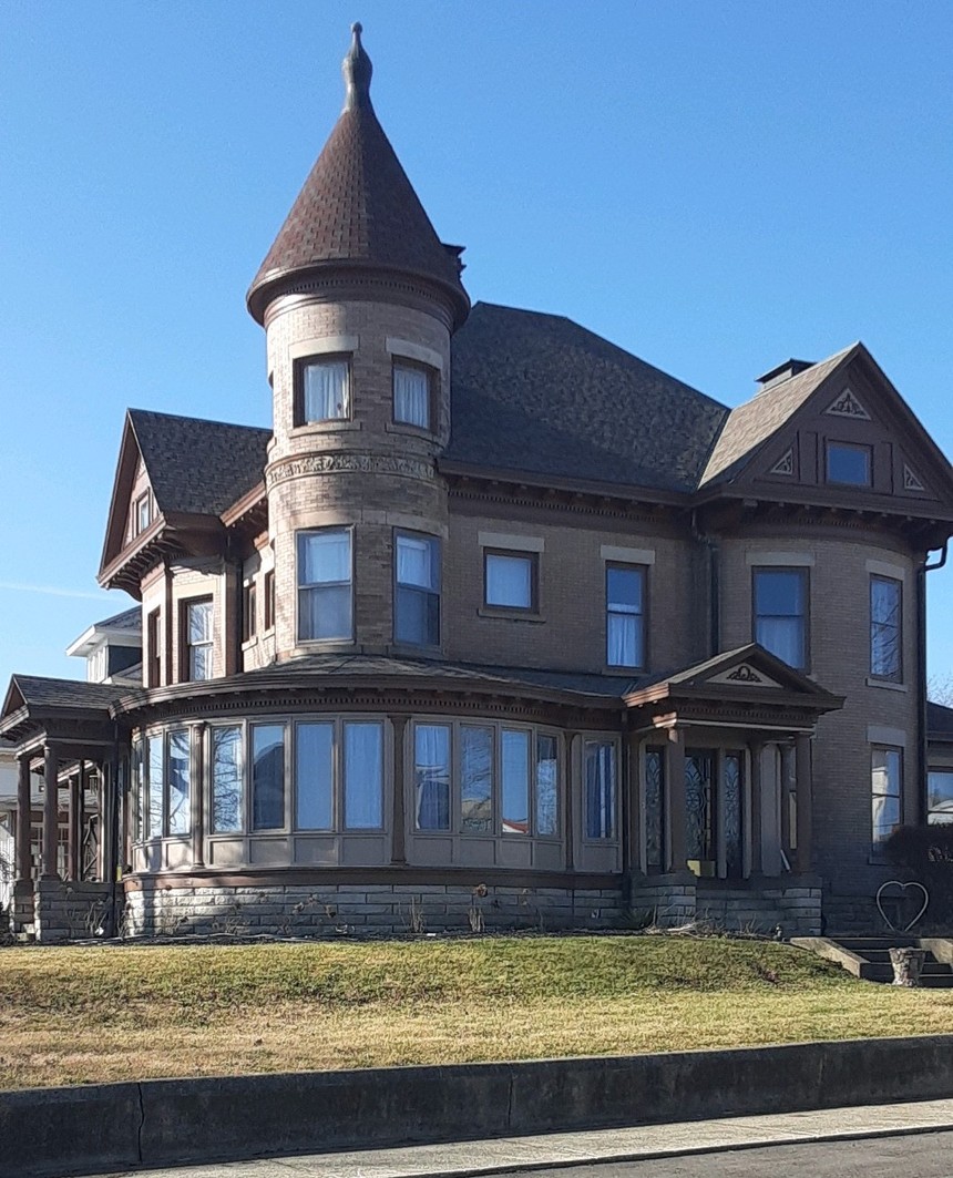 502 W. Pearl House - Clio