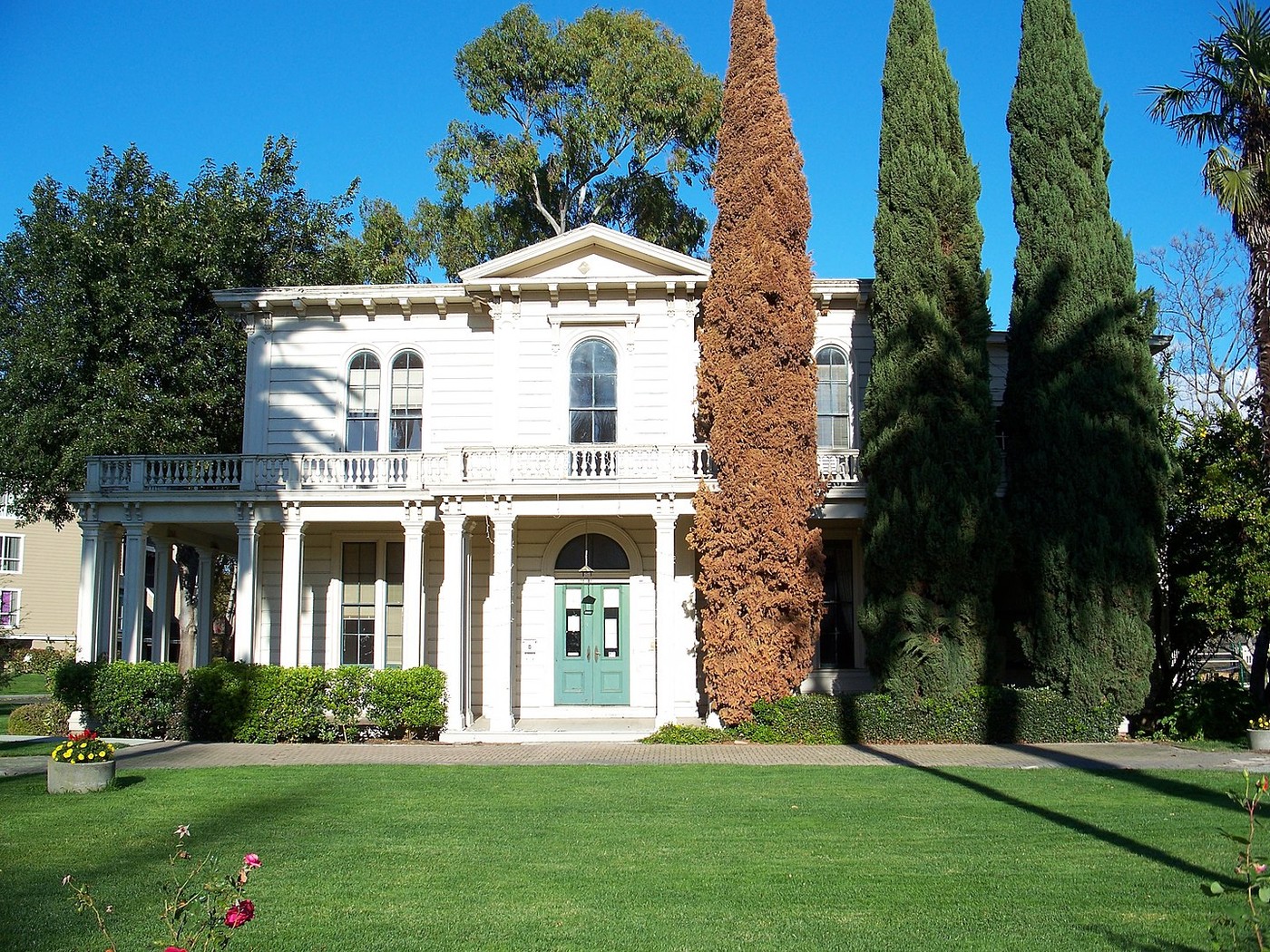 James Lick Mansion - Clio