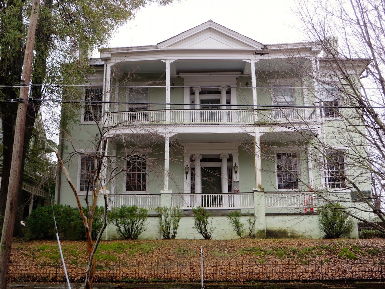 Pemberton's Headquarters - Clio