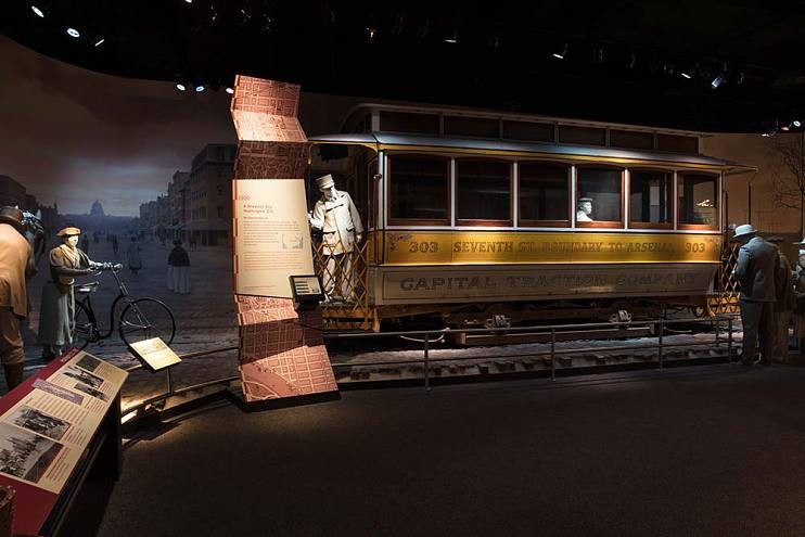 America on the Move Exhibit at the Smithsonian National Museum of ...