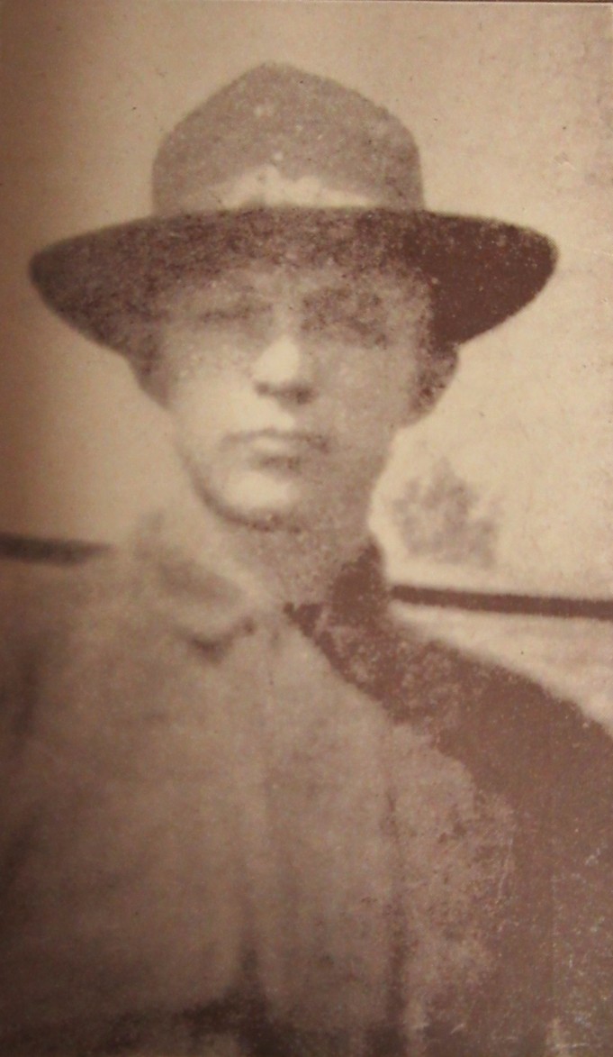 1st Sergeant Ora H. Watts - Clio