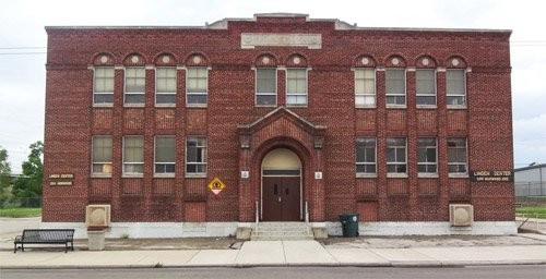 Linden Community and Recreation Center (1931-2006) - Clio
