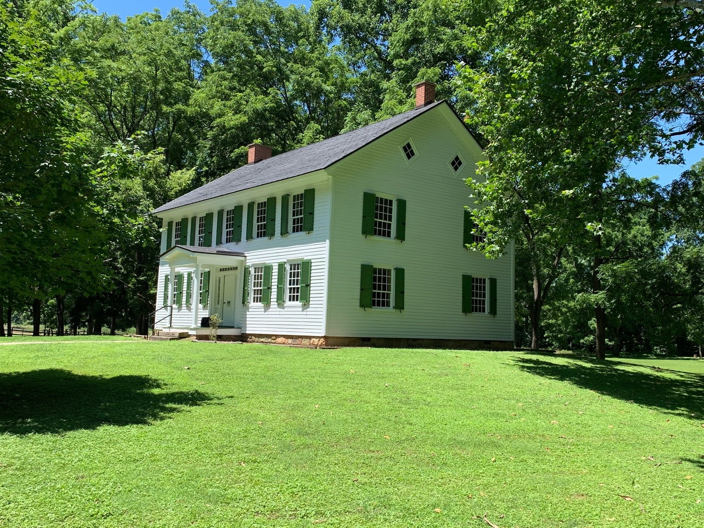 Maple Shade, Putnam-Houser House - Clio