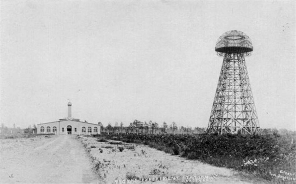 Nikola Tesla's Wardenclyffe Tower (1901-1917) - Clio