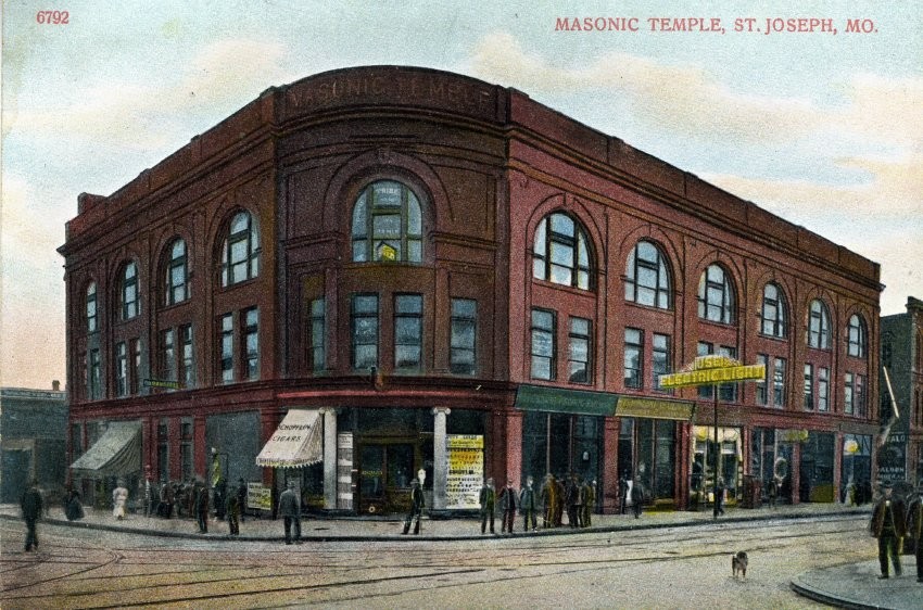 Former Historic Buildings of St. Joseph Missouri - Clio