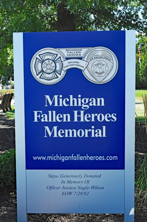 Michigan Fallen Heroes Memorial - Clio