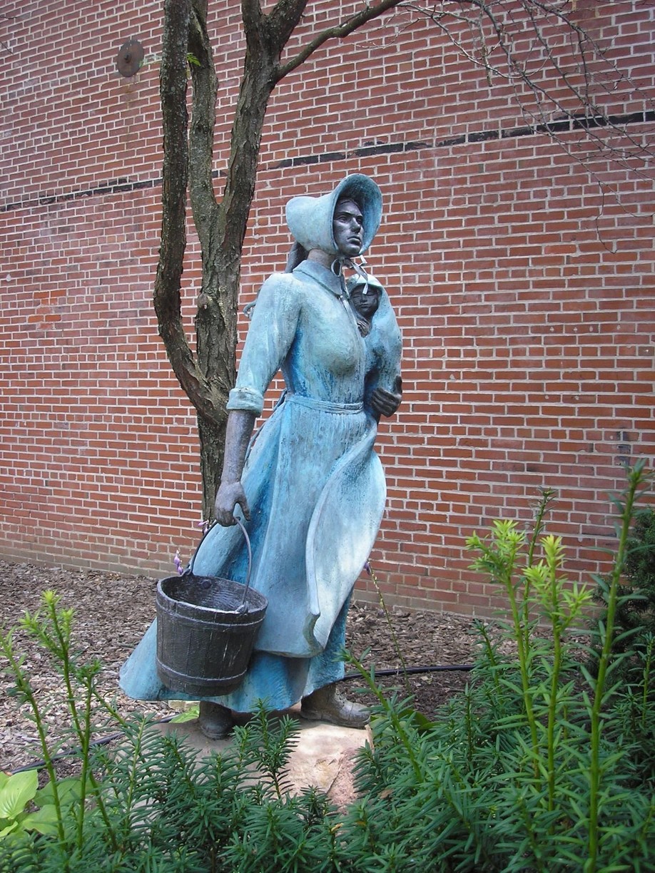 Kansas City Metro Area Pioneer Monuments - Clio