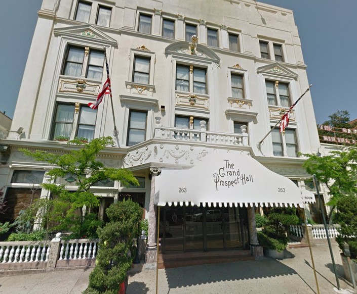 Prospect Hall (now Grand Prospect Hall) - Clio