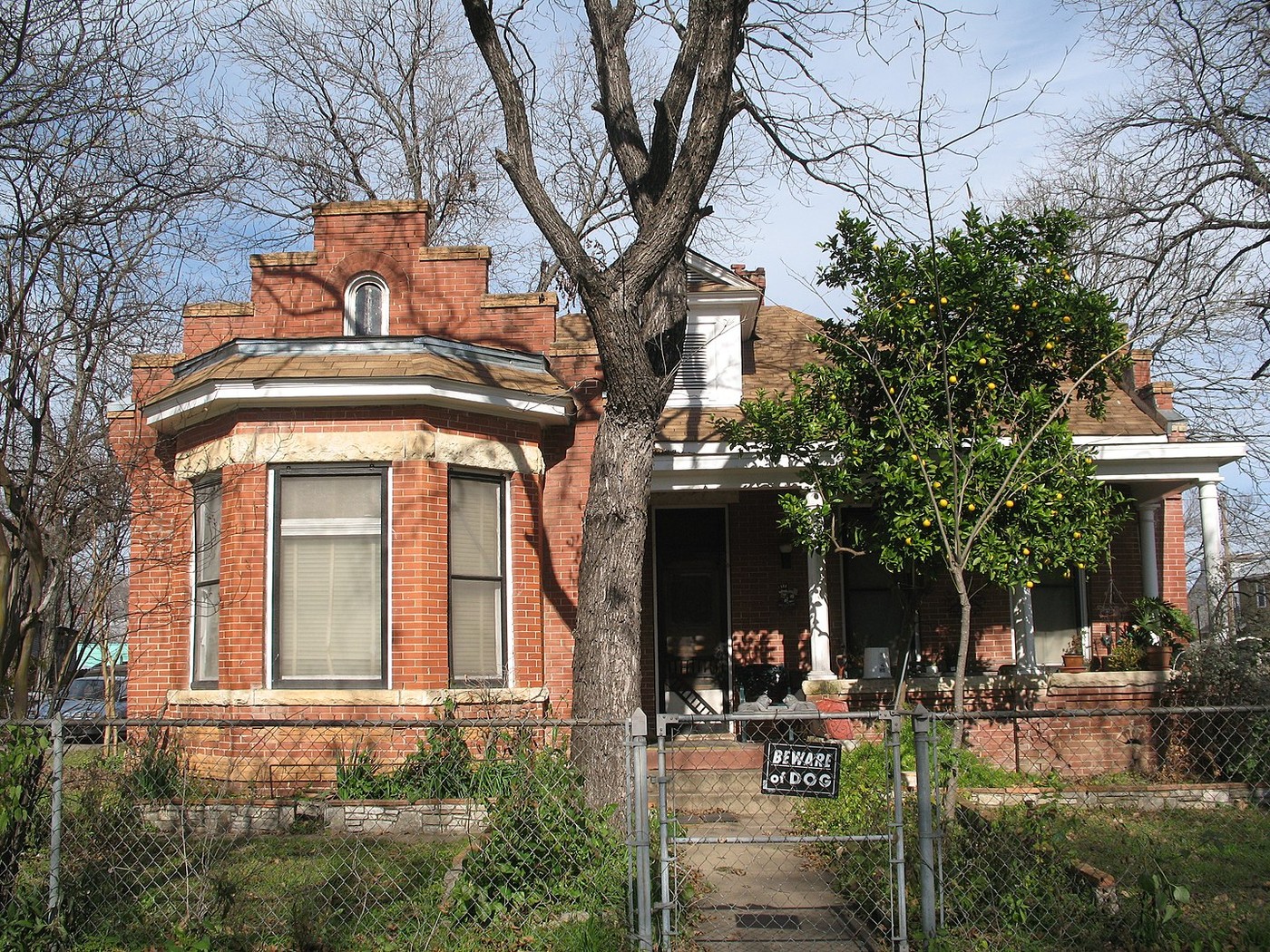 Joseph 0. Polhemus House - Clio