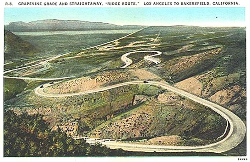 The Ridge Route - Clio