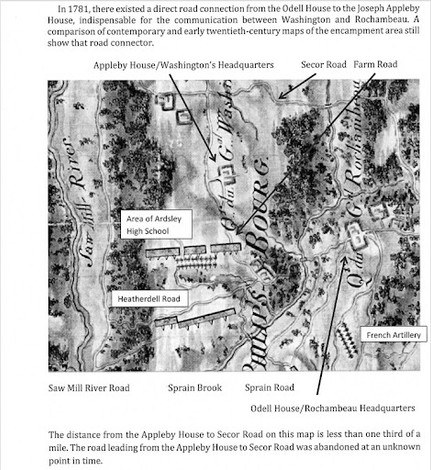 Site of Revolutionary War American Encampment (Ardsley, NY) - Clio