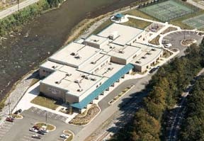 Larry Joe Harless Community Center - Clio