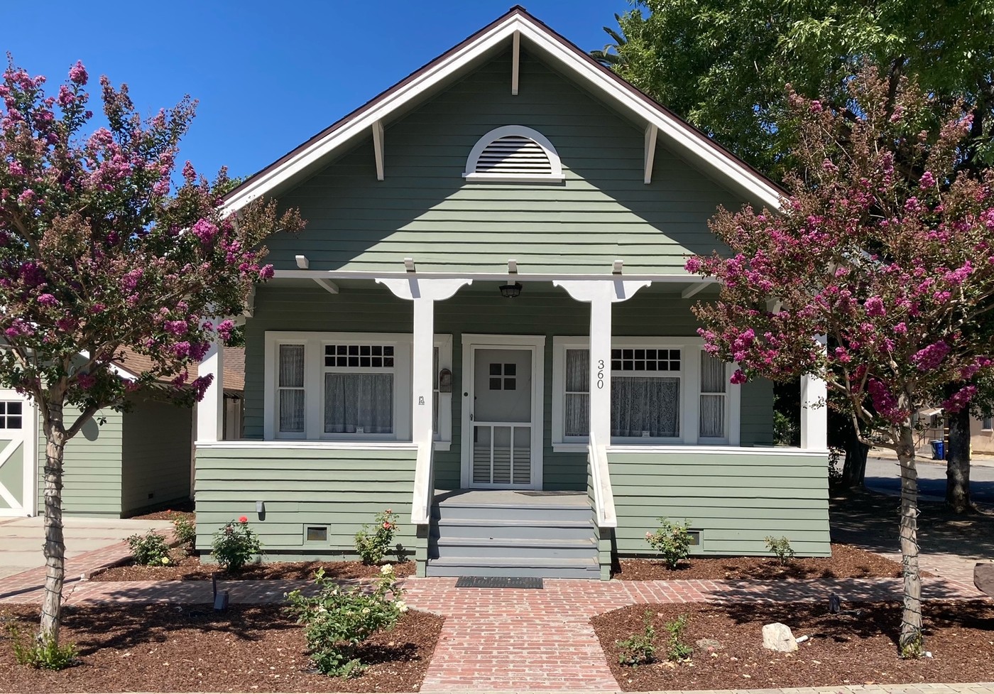 Ira and Kate Hinckley House - Clio